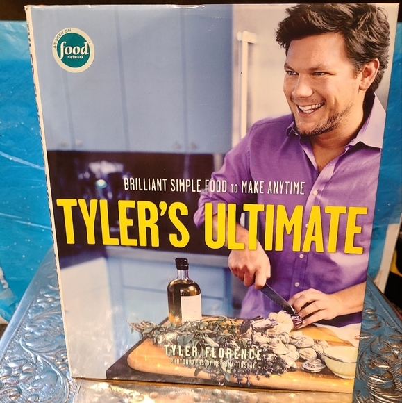 Food Network | Kitchen | Cookbook Tyler Florence Tylers Ultimate | Poshmark